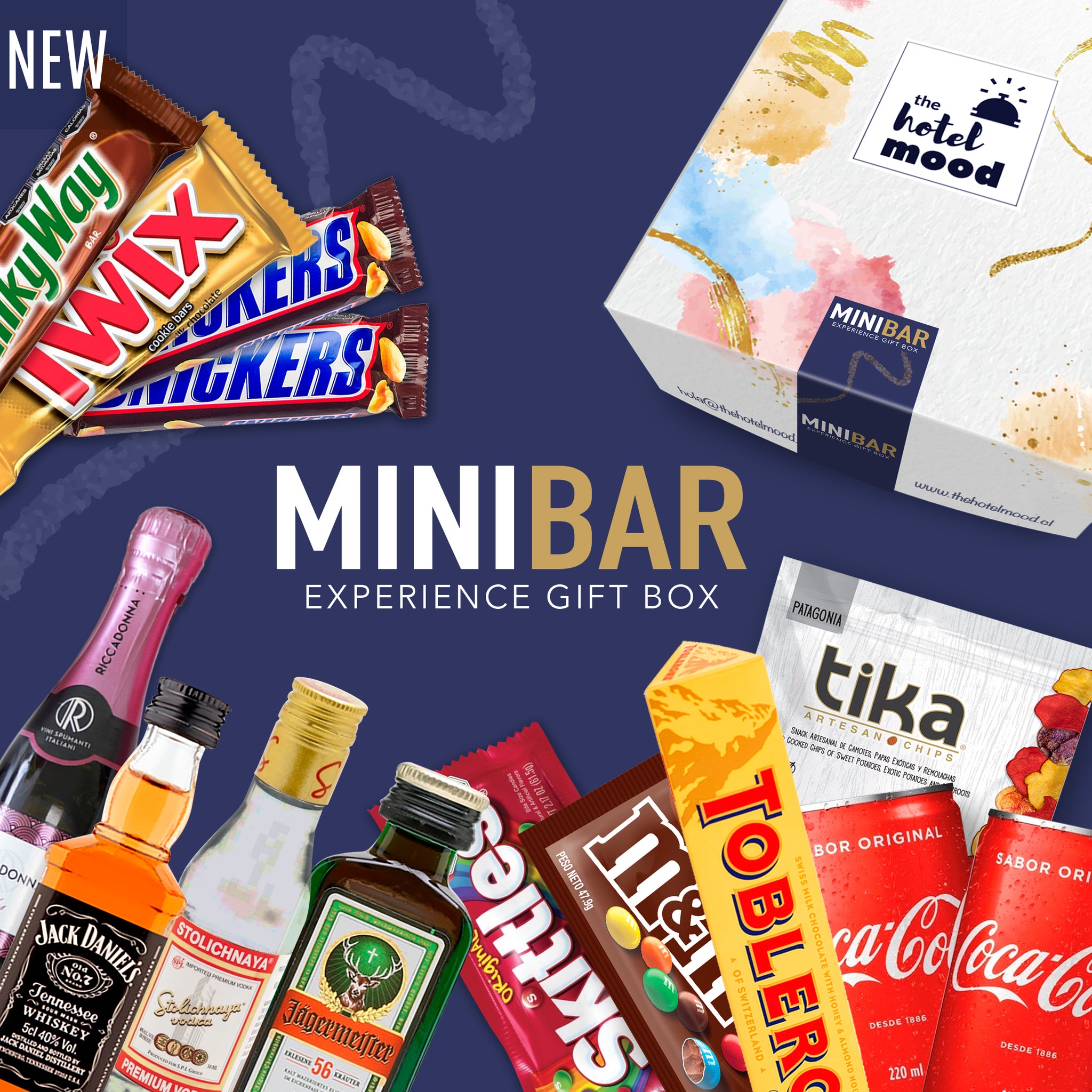 The Minibar – The Hotel Mood
